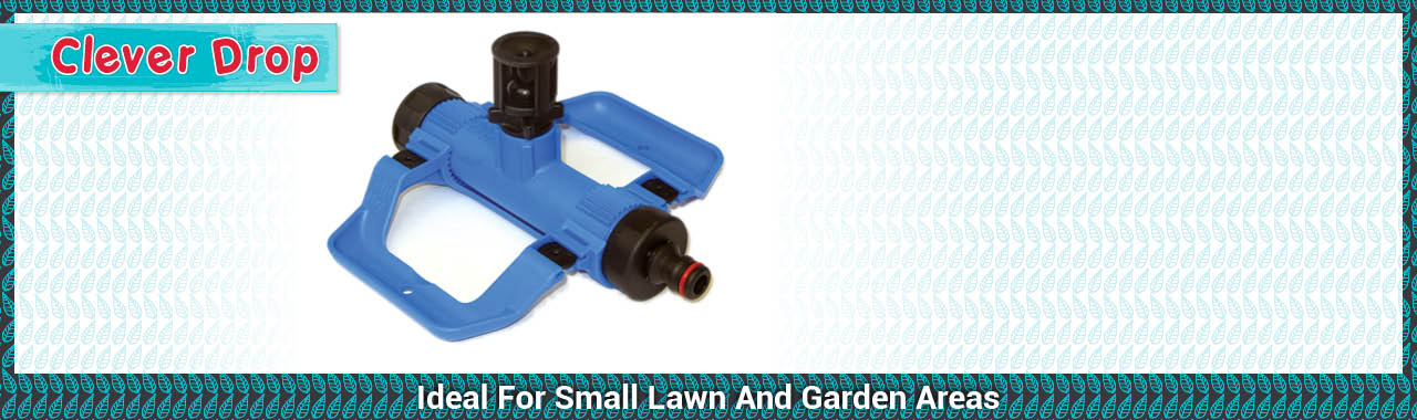 Wobble-Tee Water Efficient Sprinklers