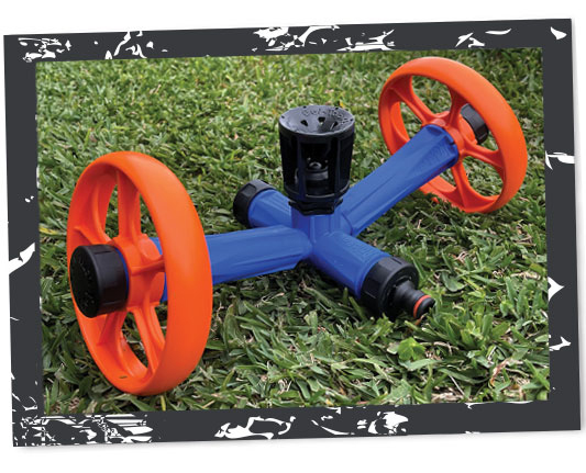 RolaRain Sprinkler | Wobble-Tee Water Efficient Sprinklers