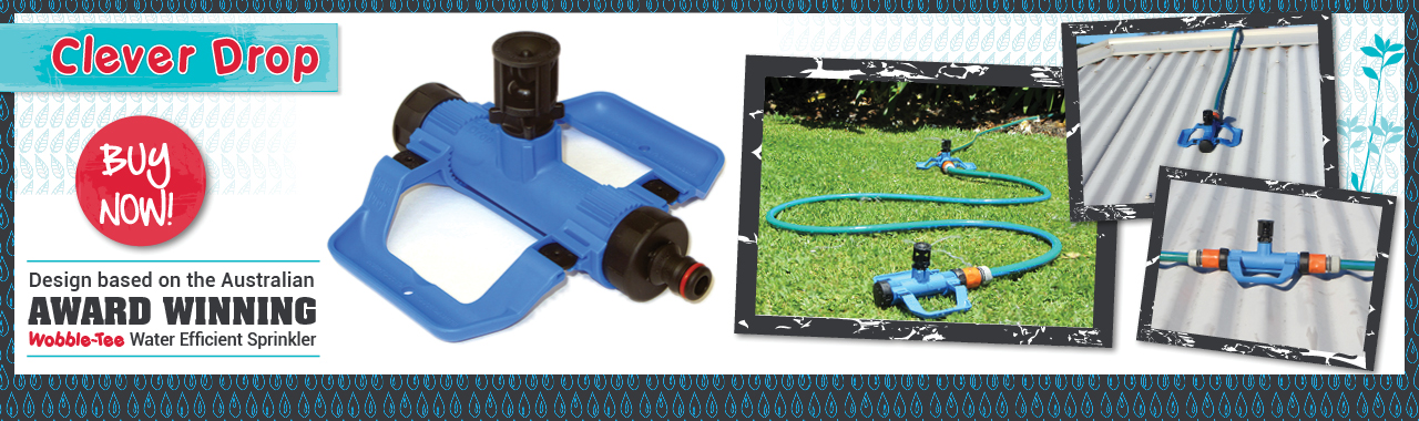 Wobble-Tee Water Efficient Sprinklers